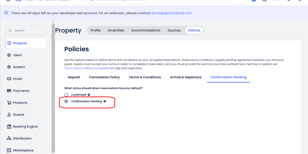 CloudBeds Support Article – 2C2P - MECX-TECH
