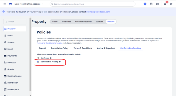 CloudBeds Support Article – 2C2P - MECX-TECH