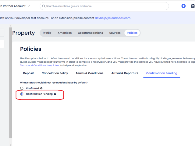 CloudBeds Support Article – 2C2P - MECX-TECH