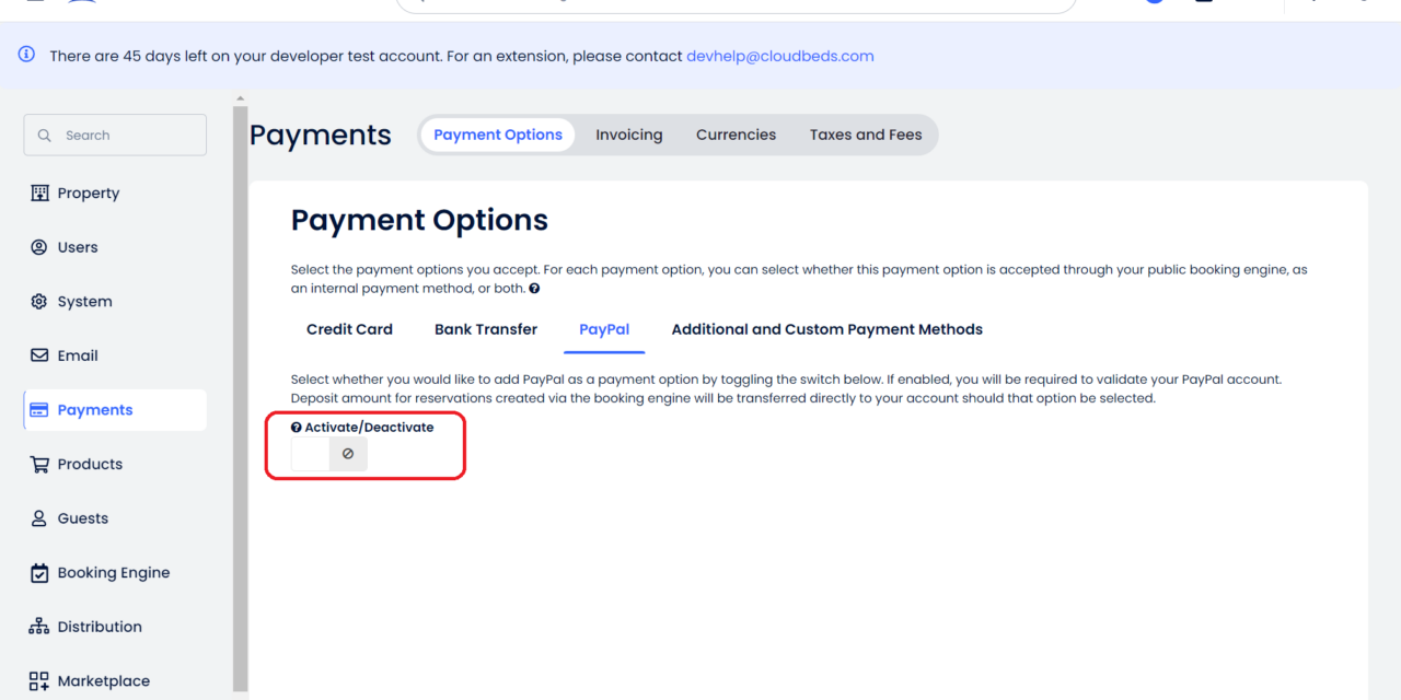 CloudBeds Support Article – 2C2P - MECX-TECH