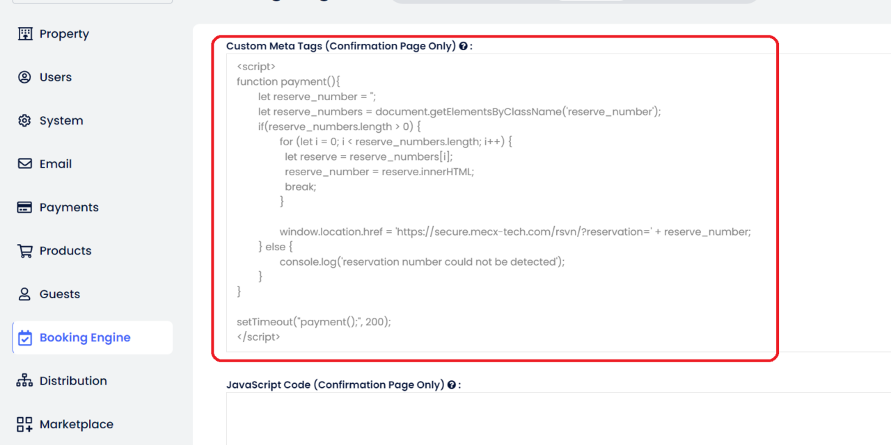 CloudBeds Support Article – RedDot - MECX-TECH