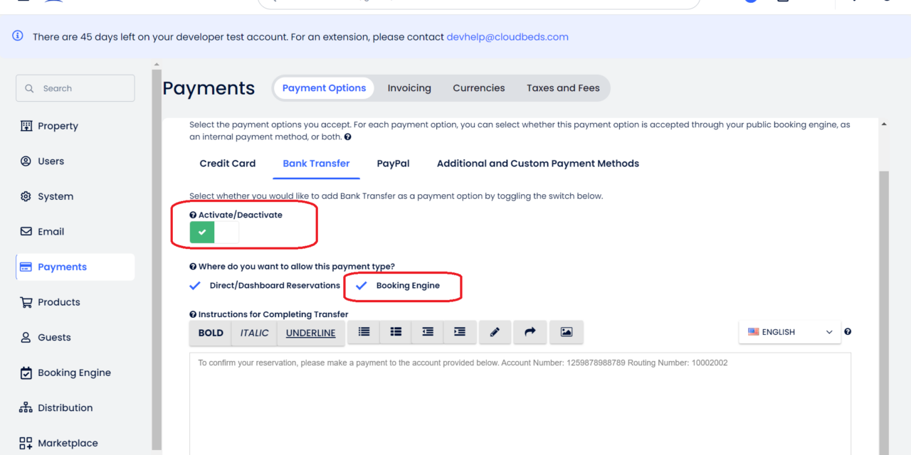 CloudBeds Support Article – RedDot - MECX-TECH