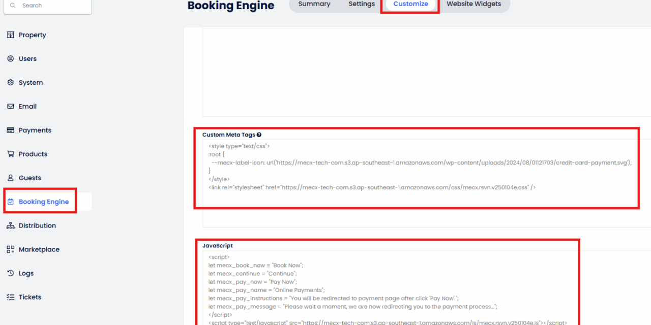 CloudBeds Support Article – Tilopay - MECX-TECH